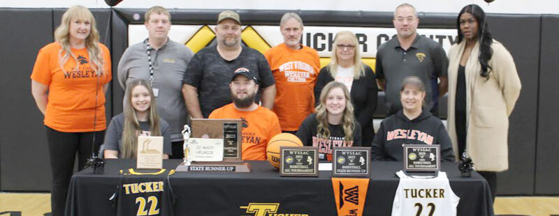 Tucker’s Helmick signs with WVWC | News, Sports, Jobs - The Intermountain